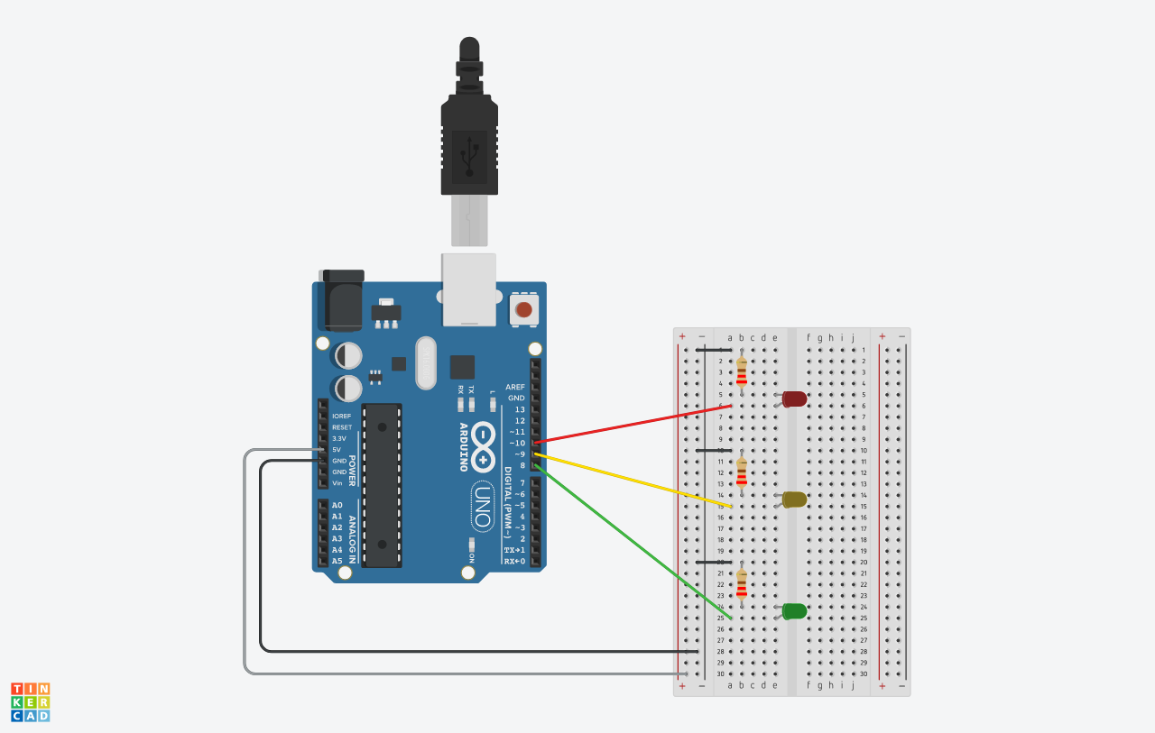 Semáforo Com Arduino Makerzine