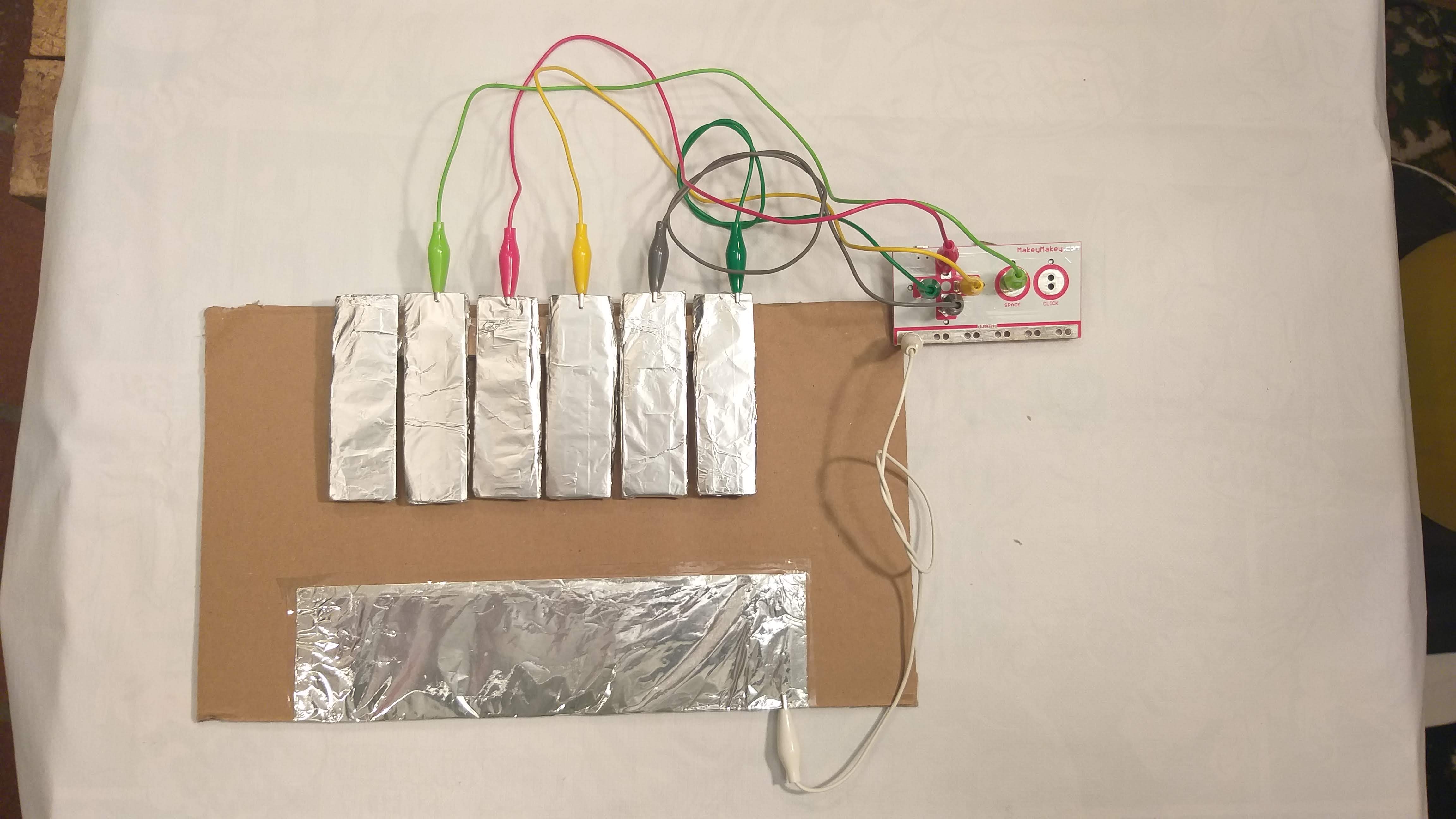 Piano com Makey Makey e Scratch – MakerZine