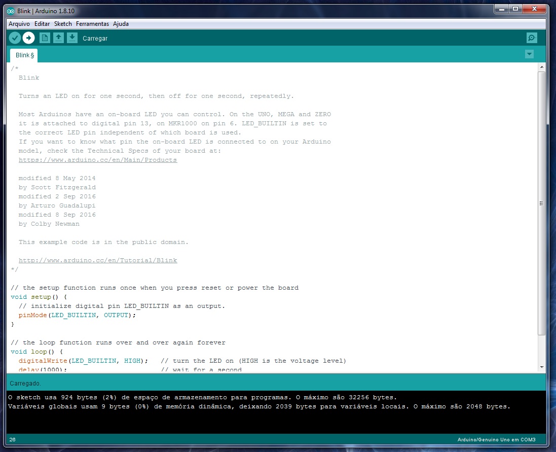 Primeiros passos com o Arduino – MakerZine
